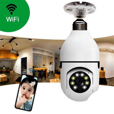 Vr Cam E27 Holder System Ip Cctv Cameras Wi Fi Smart Camera Price