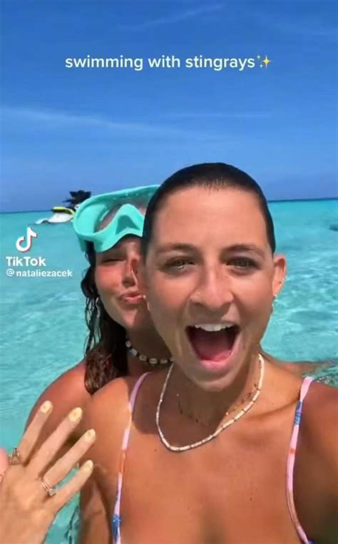Summer Tiktok Video Natalie Zacek Tiktok Natalie Zacek Bahamas