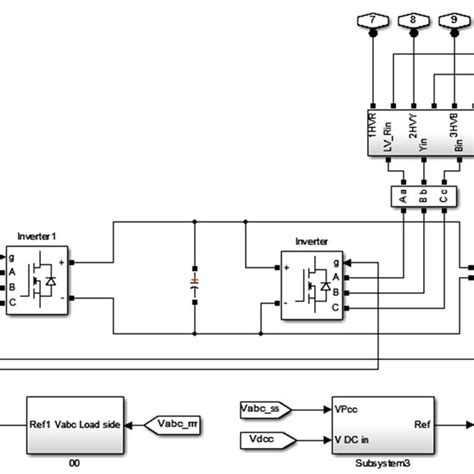 simulink diagram of upfc damping controller these control inputs