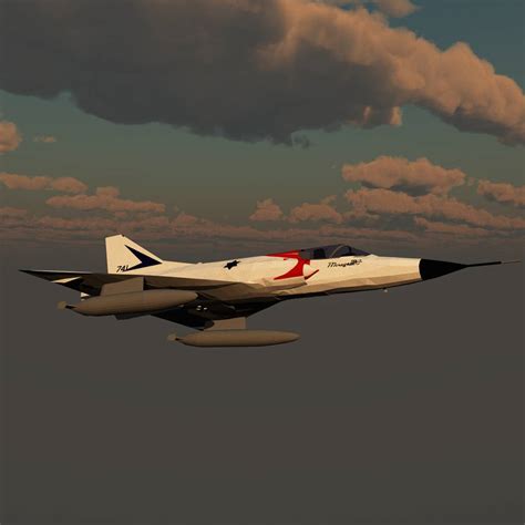 Dassault Mirage Iiic Fighter Jet Aircraft For Vueposer World Digital