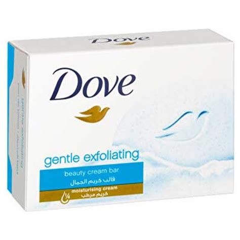 الريان قالب صابون دوف كريم الجمال مقشر لطيف للبشرة 100غم