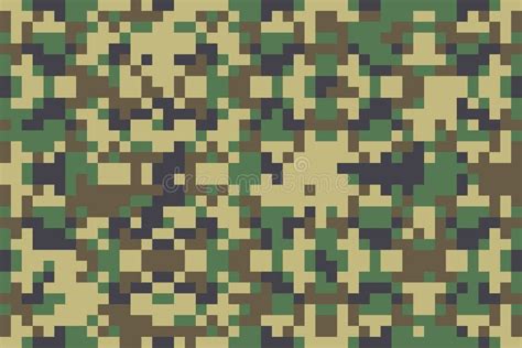 Army Background Vector Illustration Stock Vector Illustration Of