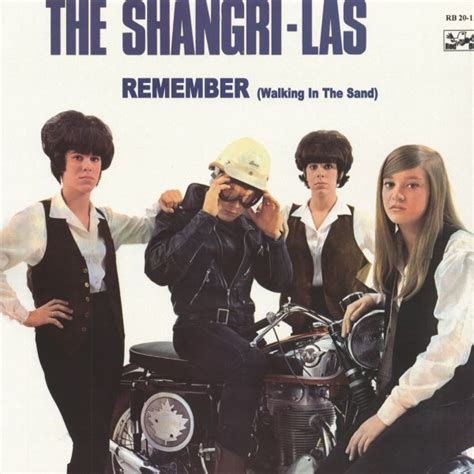 The Shangri Las Remember Walking In The Sand Lp