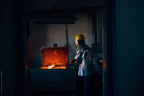 Gold Mining Process By Stocksy Contributor Azamat Mukanov Stocksy