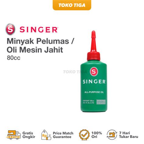 Jual Jual Minyak Pelumas Singer Oli Singer Jakarta Barat Toko Tiga Tokopedia
