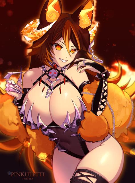 Sinder Indie Virtual Youtuber Drawn By Pinkuletti Danbooru