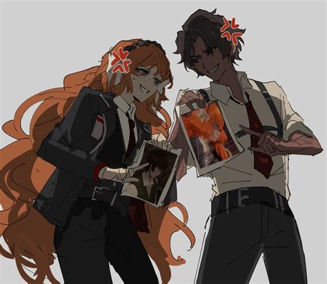 Ishmael And Heathcliff Project Moon And More Drawn By Sixgod Danbooru