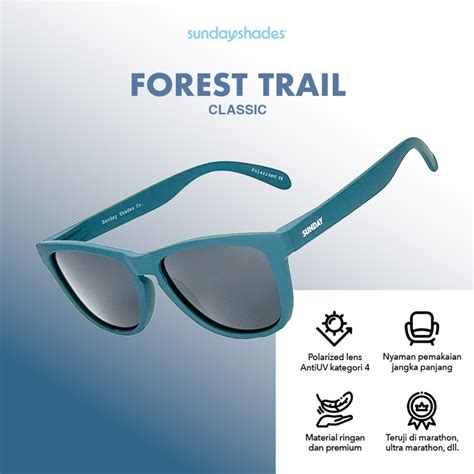 Sunday Shades Sports Running Glasses Forest Trail Classic Shopee Malaysia