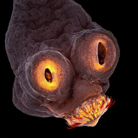 An Actual Microscopic Image Of A Tapeworms Head Album On Imgur