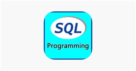 ‎sql Programming Tutorial App App Store