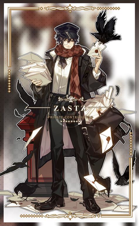 Amon Lord Of The Mysteries Drawn By Zastz Danbooru