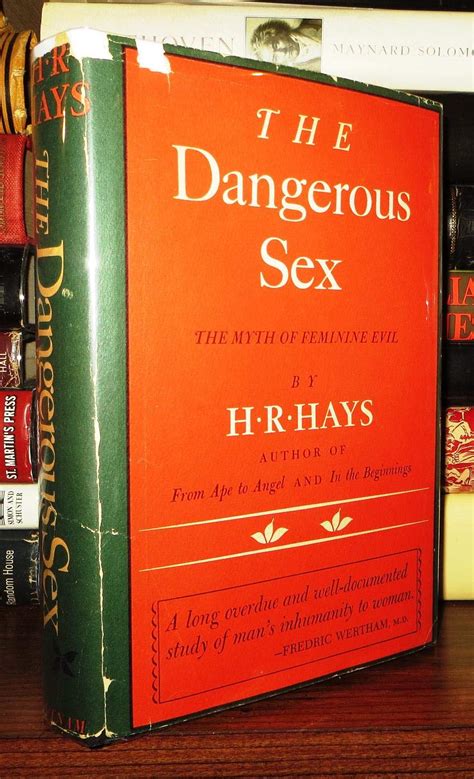 The Dangerous Sex The Myth Of Feminine Evil Br