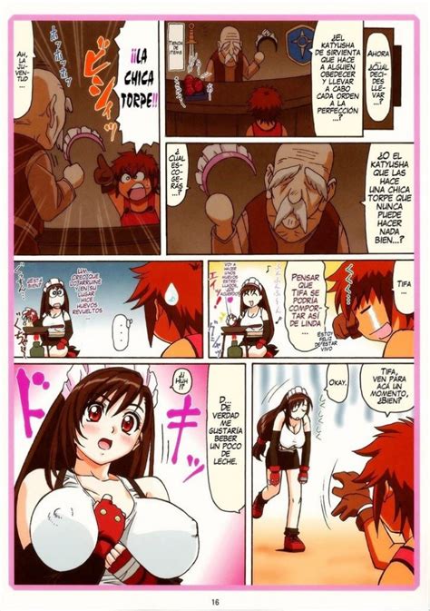 Tifa W Cup Comic Xxx