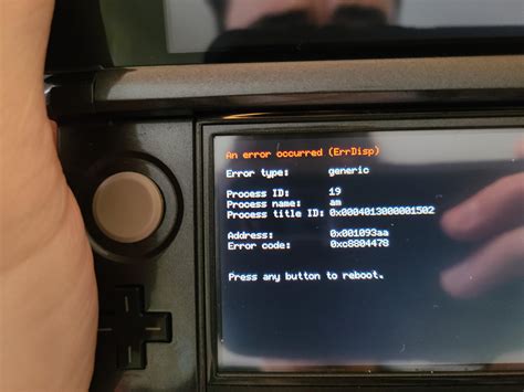 I Keep Getting This Error When Trying To Play Ds Or Dsi Games After