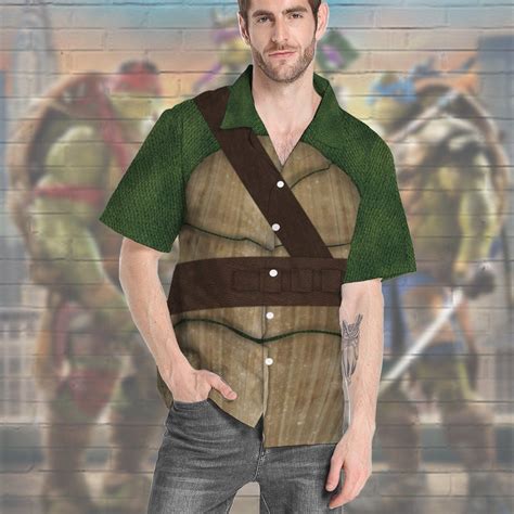 Donatello Tmnt Don Donnie Custom Short Sleeve Shirt All Day Tee