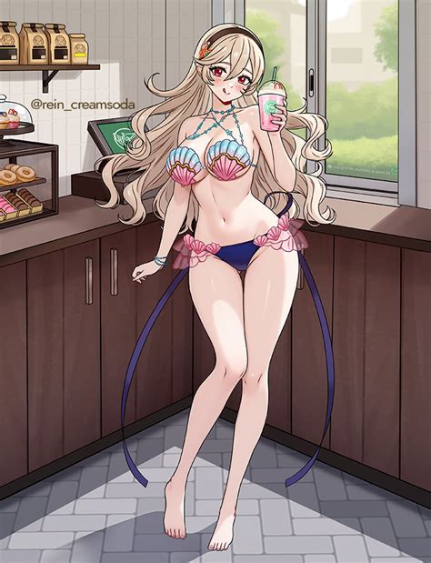Rein Creamsoda Feh Fire Emblem Heroes Female Corrin Cipher Shell