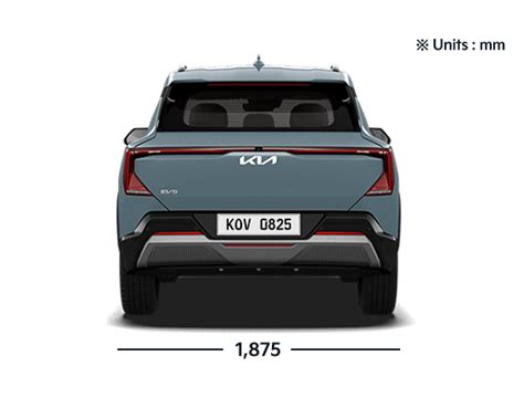 The Kia Ev5 Specifications Electric Suv Kia Singapore