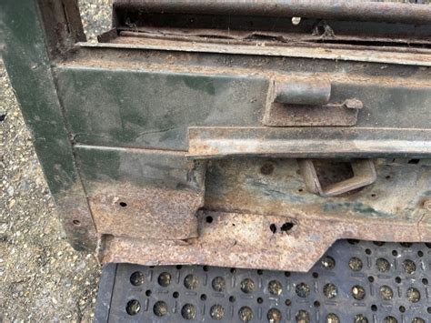 Land Rover Series 1 11 Bulkhead Dash Interior Original Ebay Uk