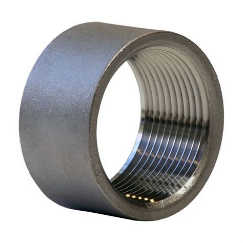 4inch Ss Threaded End Half Coupling For Gas And Oil Pipe Fitting At