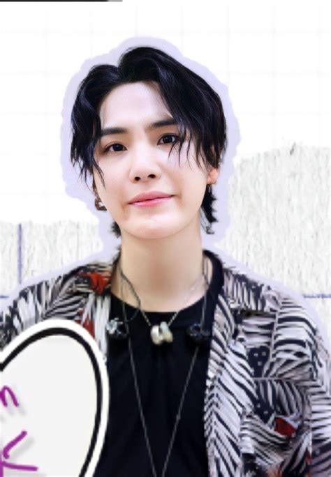 Pin Oleh Min Sg Di Suga Cute