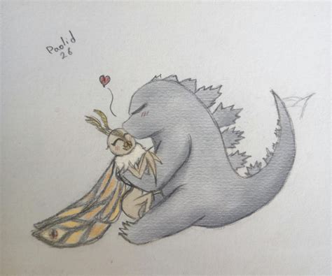 The Best 10 Kawaii Cute Godzilla Drawing Bigparwasuer
