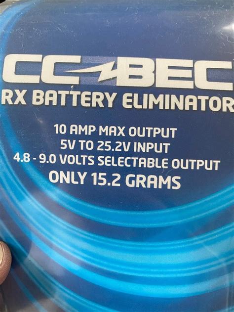 Castle Creations Bec 10a Peak 25v Max Input Sbec