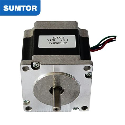 84mm 길이 2 2n M 토크 2 상 4 축 Nema 23 하이브리드 스테퍼 모터 Buy Nema 23 스테퍼 모터 하이브리드 스테퍼 모터 스테핑 모터 Product