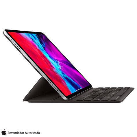 Smart Keyboard Folio Para Ipad Pro 129 Preto Apple Mxnl2bza Fast Shop Empresas