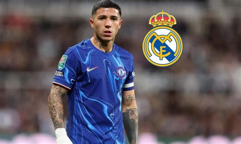 Enzo Fernández Prioridad Fichar Por El Real Madrid