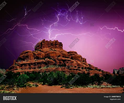 Spider Web Lightning Image And Photo Free Trial Bigstock