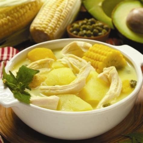 Ajiaco De Pollo Receta
