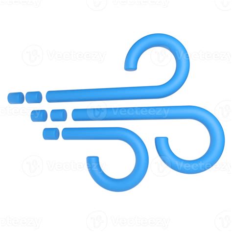 Windy 3d Weather Rendering 15096331 Png