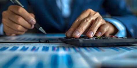 A Business Analyst Ensures Financial Accuracy By Auditing Statements