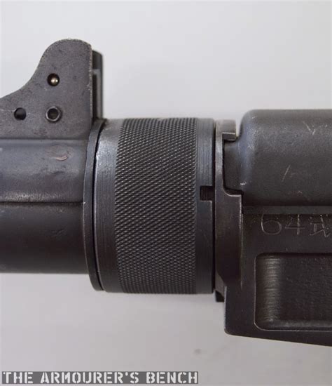 Chinese Type 64 Suppressed Submachine Gun The Armourers Bench