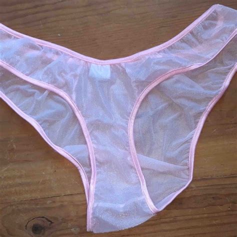 Sheer Thong Shop Online Etsy