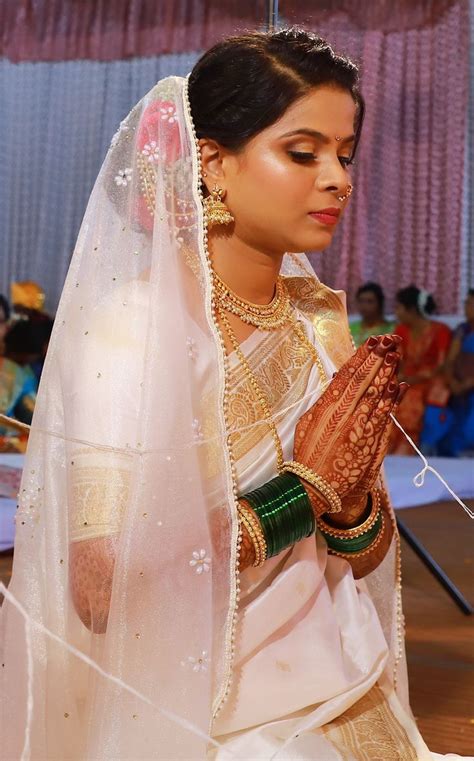 Buddhist Bride Saree Look Bride Fashion