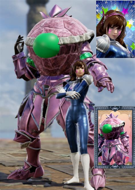 Is This Easy Mode D Va And Her Meka Overwatch R Soulcaliburcreations
