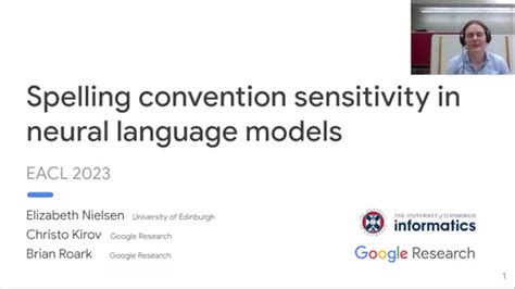 Underline Spelling Convention Sensitivity In Neural Language Models