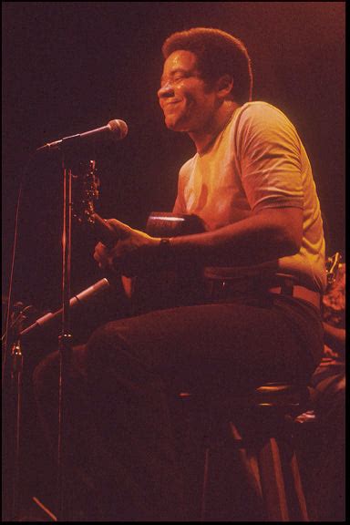 Bill Withers Live 1970s 01 Neil Zlozower Photography