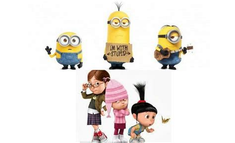 Curiosidades De Los Minions Los Protagonistas A Semejanza De Las