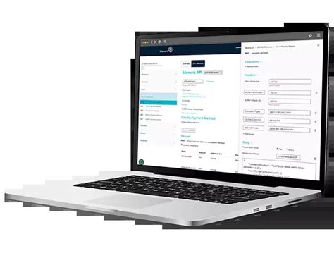 Moneris Api And Moneris Developer Portal Moneris