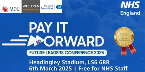 Future Leaders Programme Annual Conference 2025 Event Listing Medall