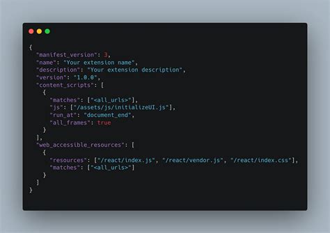 Create A Chrome Extension With React And Inject It Into Webpages By