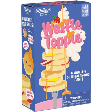Waffle Topple Game Afterpay Available