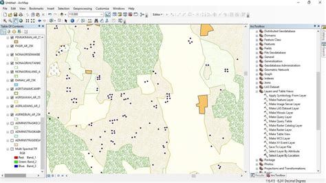 Tutorial Proximity Analysis Feature Based Tools Pada Arcgis Remote Sensing Its