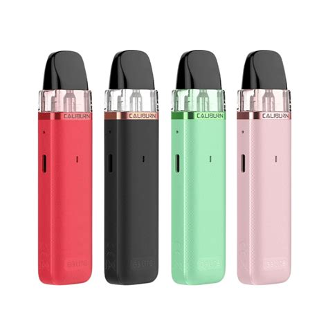 Uwell Caliburn G3 Lite Pod Vape Kit Stylish And Powerful