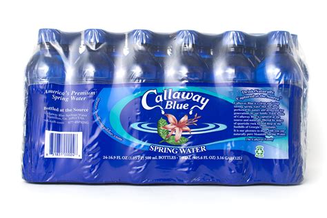 Our Spring Water In Columbus Ga — Callaway Blue Spring Water