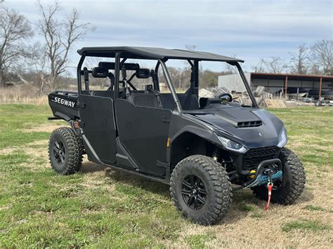 2025 Segway Ut10 Crew P Texas Premier Golf Carts