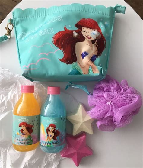 Princess Bathroom Set Bath And Body Works Disney Princess Collaboration
