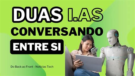 o que acontece quando duas i as conversam entre si olival neto dio